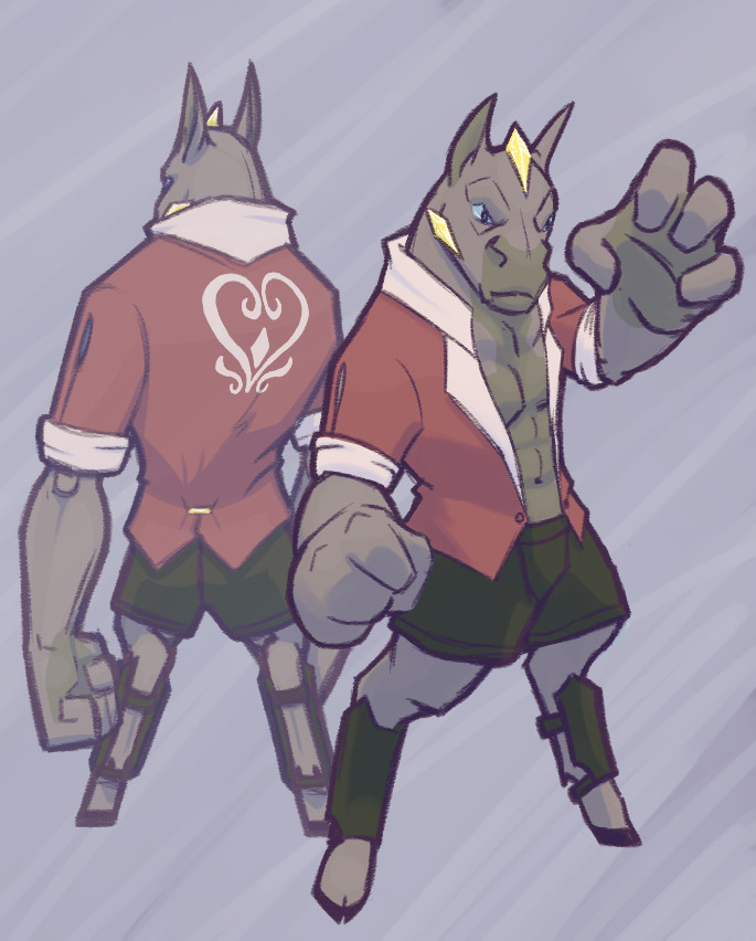 ArtStation - "Arkhip" Character Design