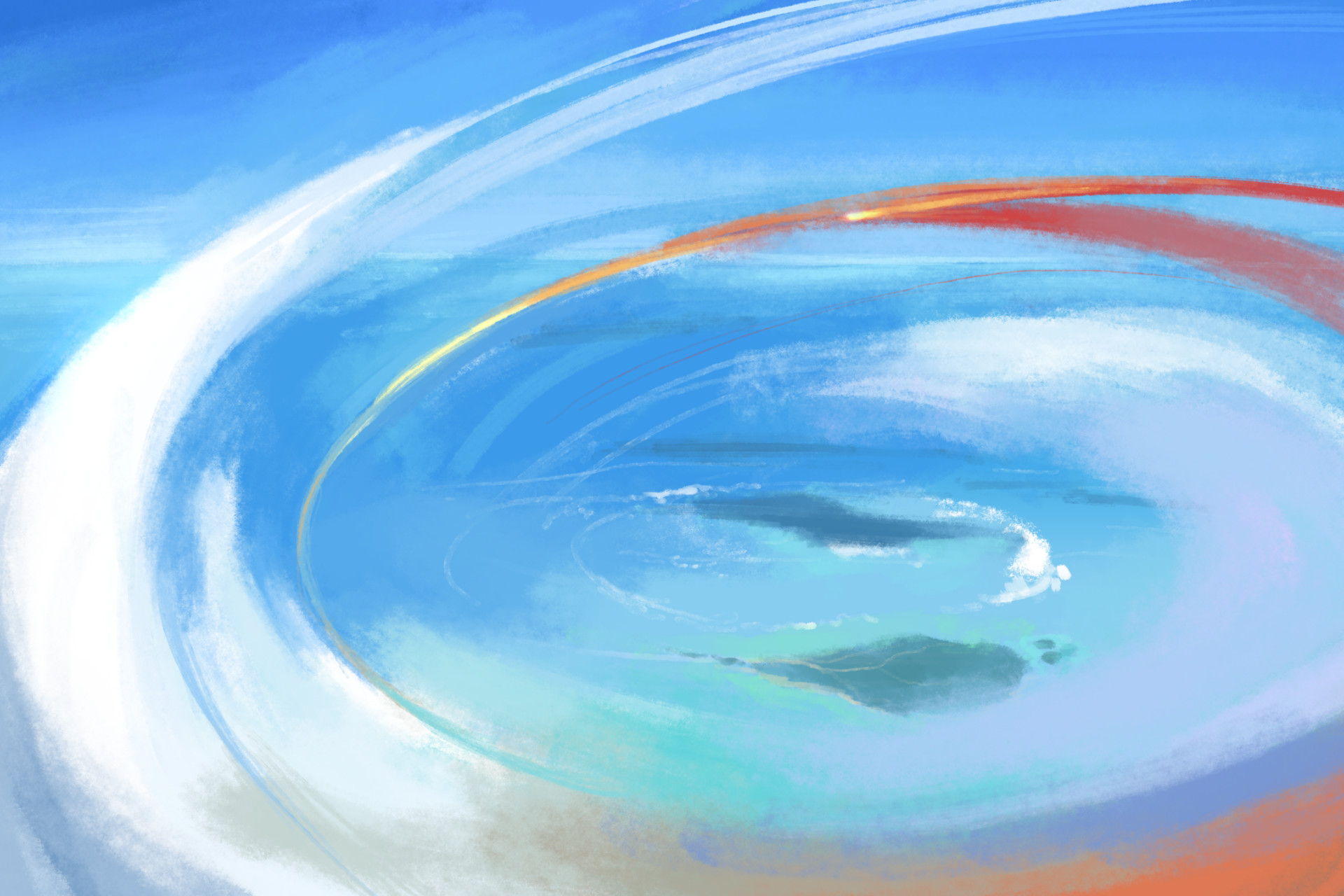 ArtStation - Soaring high