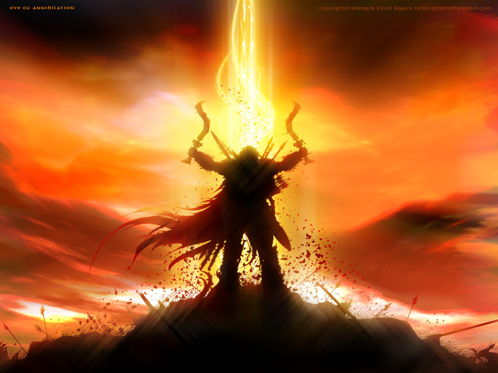 ArtStation - Fantasy Silhouettes