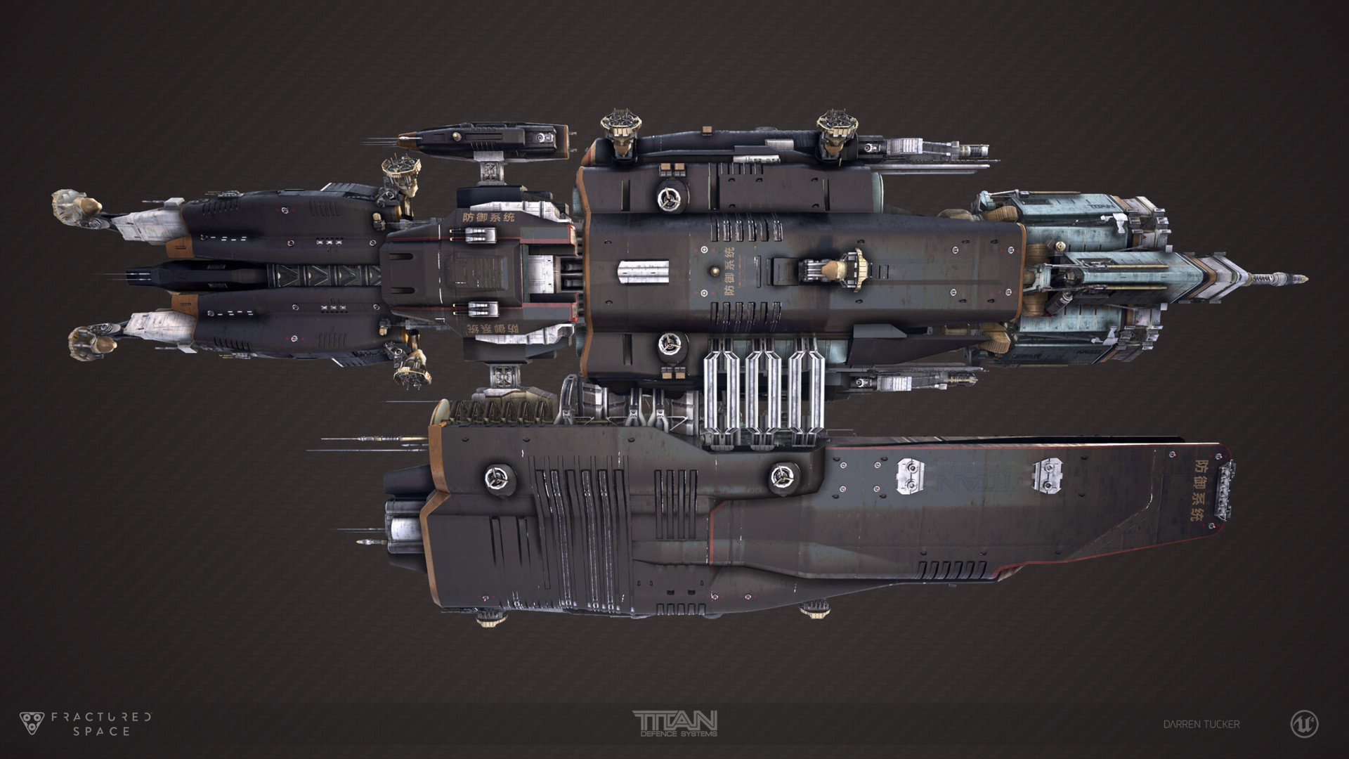 DexterityArt - Fractured Space - TDS Protector