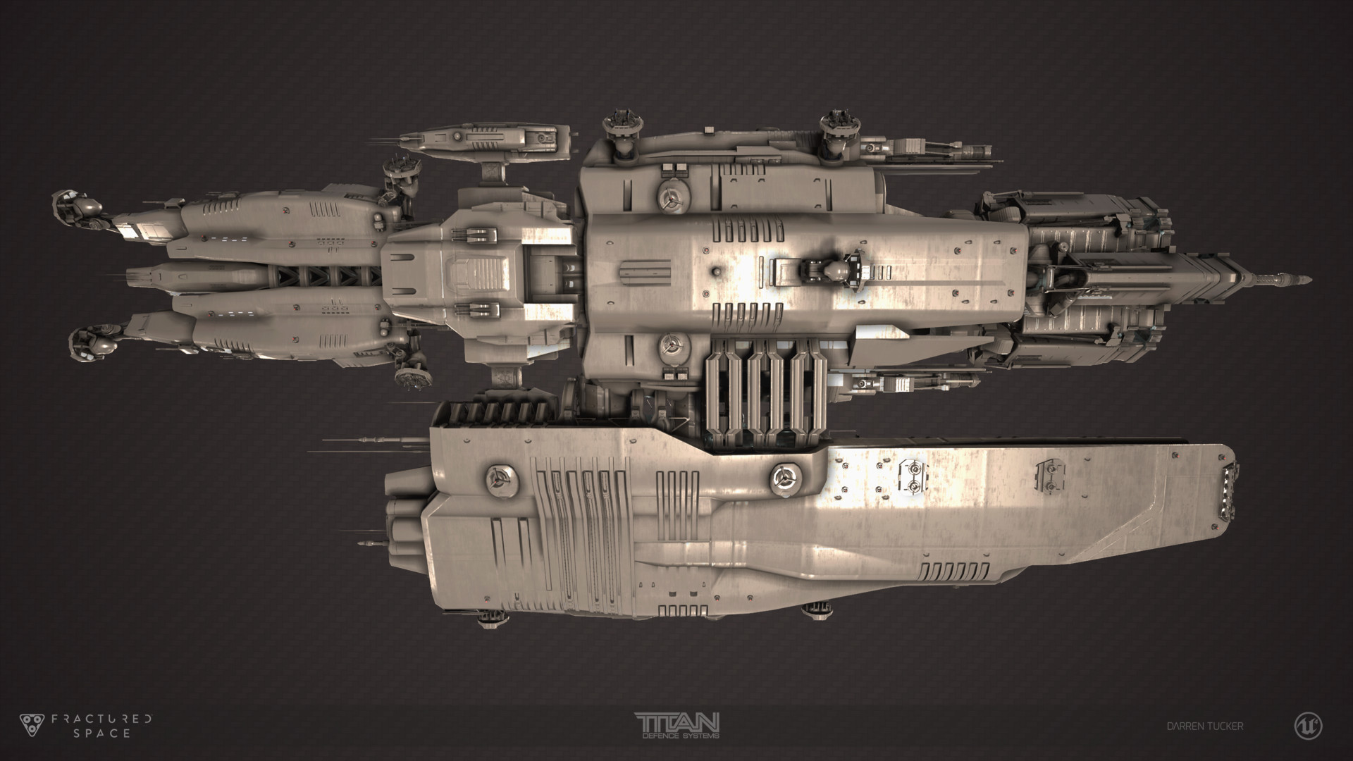 DexterityArt - Fractured Space - TDS Protector