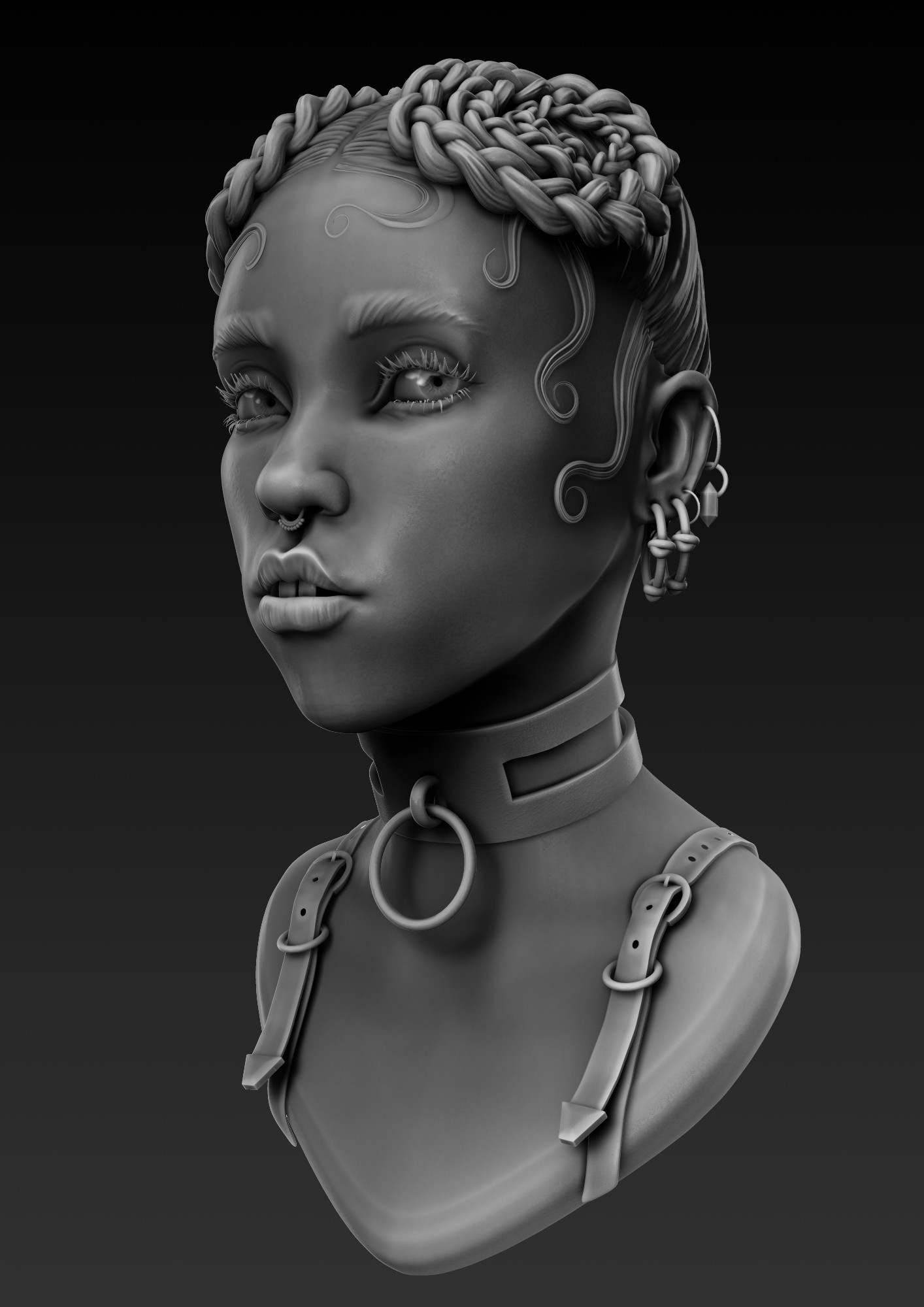 ArtStation - Fka Twigs Face