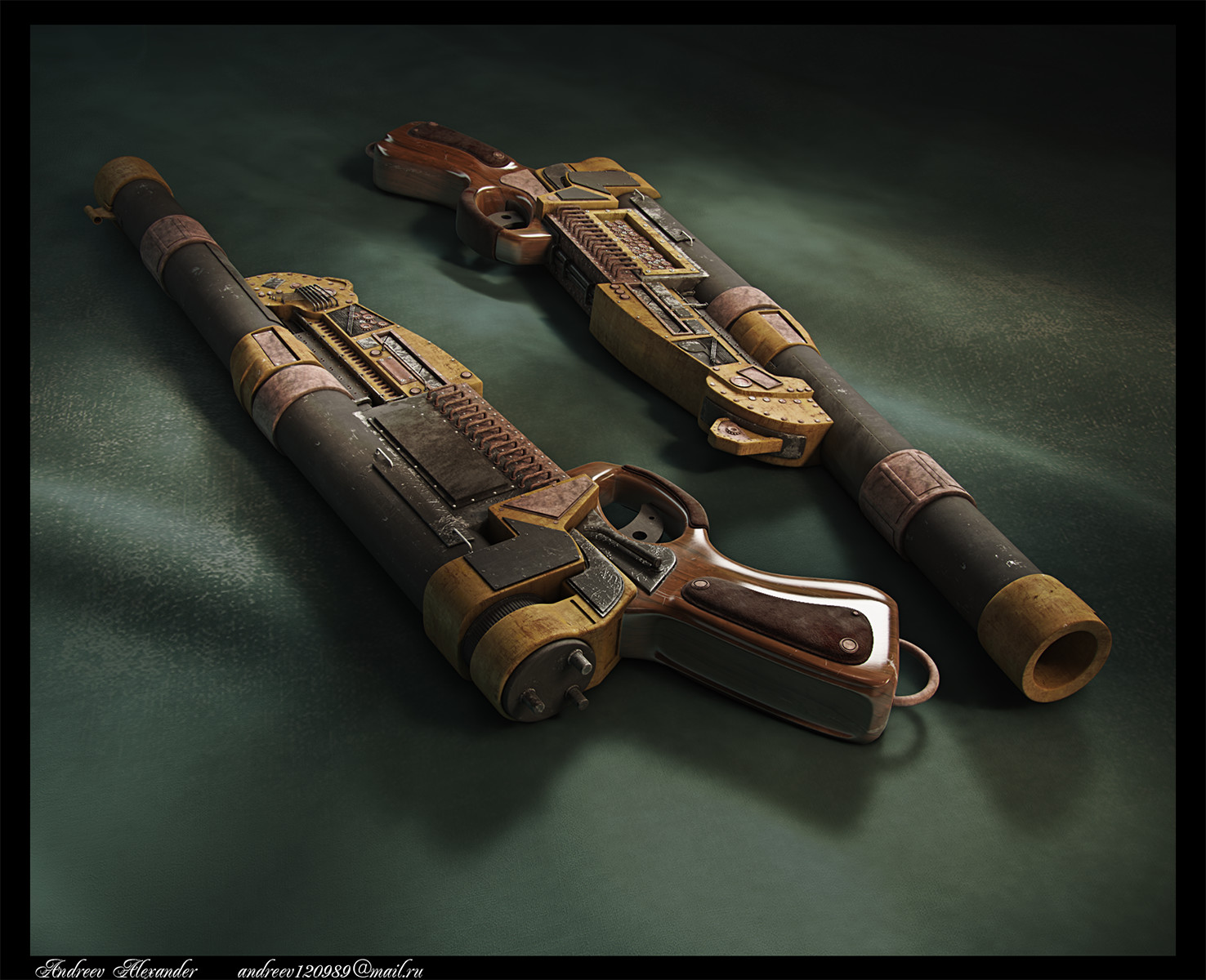 ArtStation - Pistols