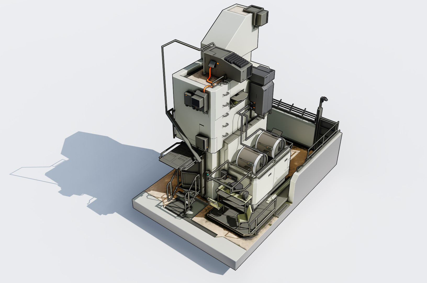 ArtStation - Environment Design #3