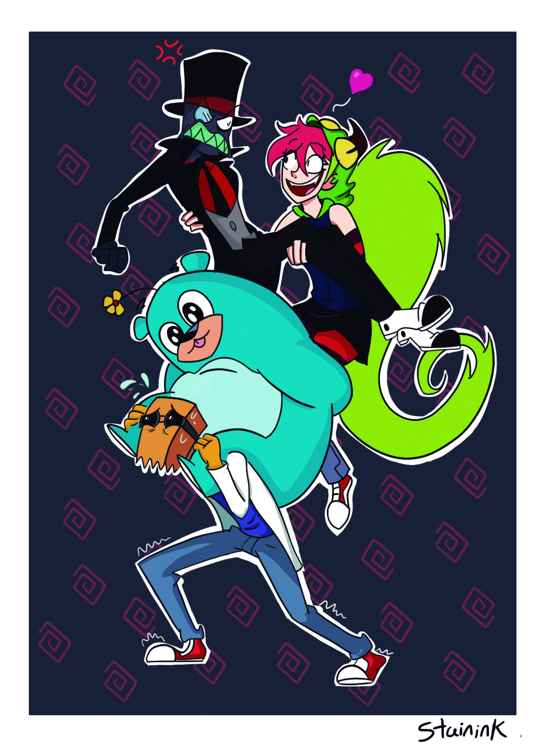 ArtStation - Villainous