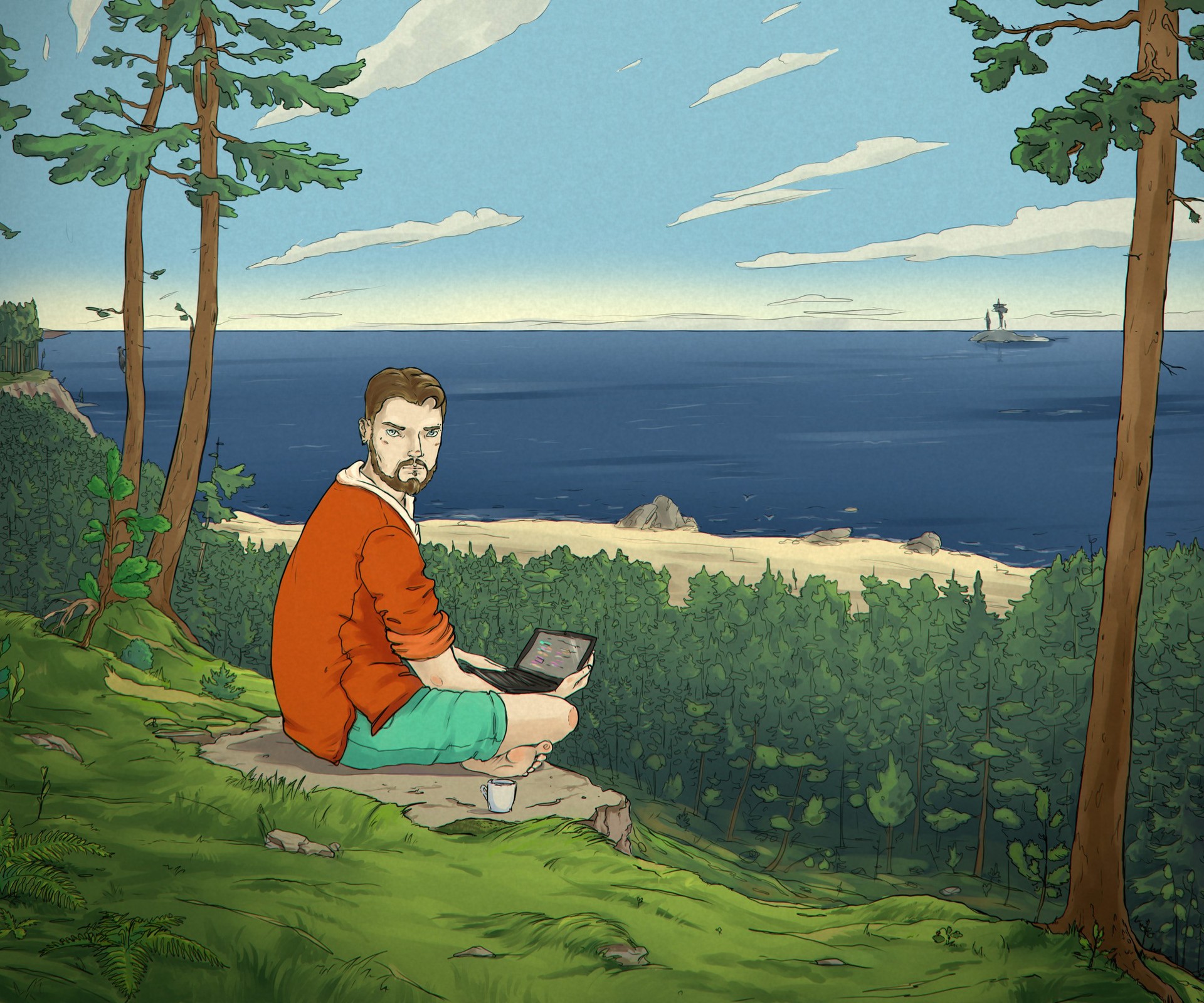 ArtStation - Immanent N