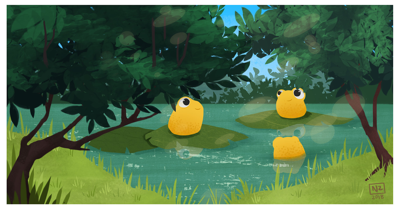 ArtStation - Toad Discussion