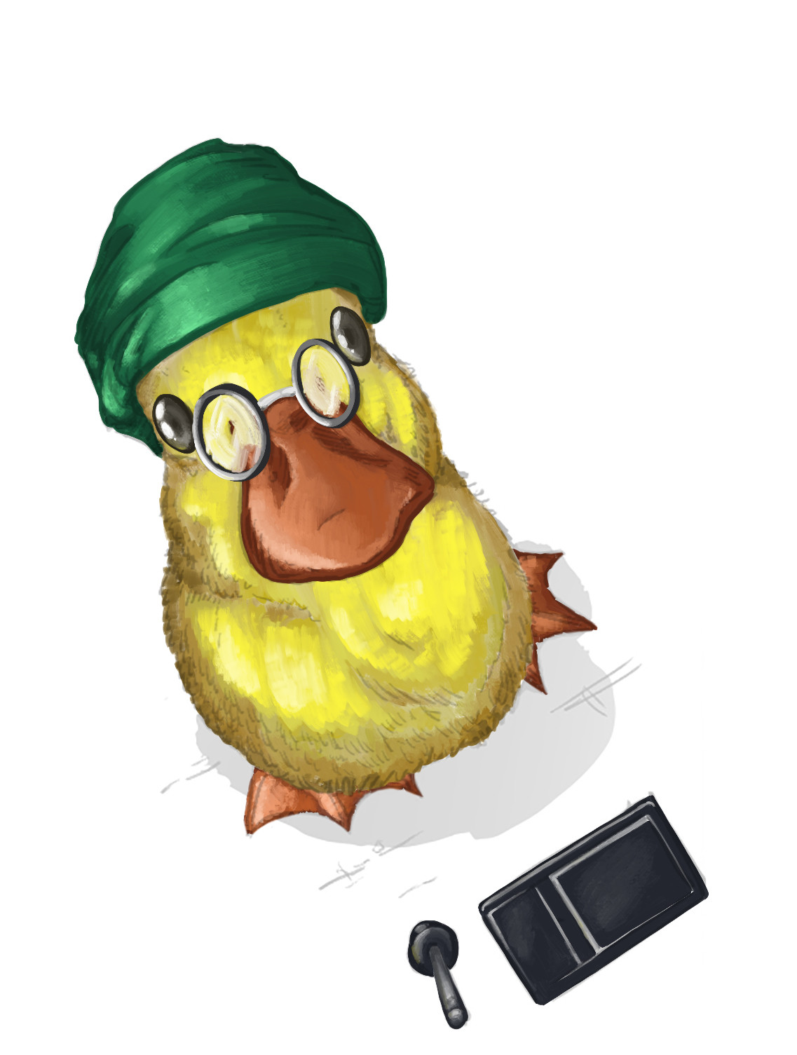 ArtStation - Me in Duck