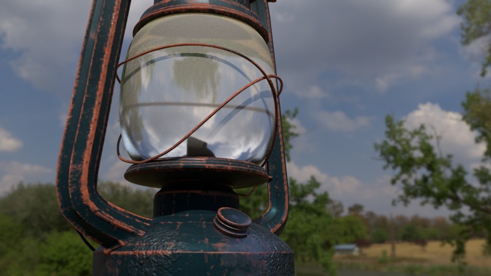 ArtStation - LANTERN||MAYA||SUBSTANCE