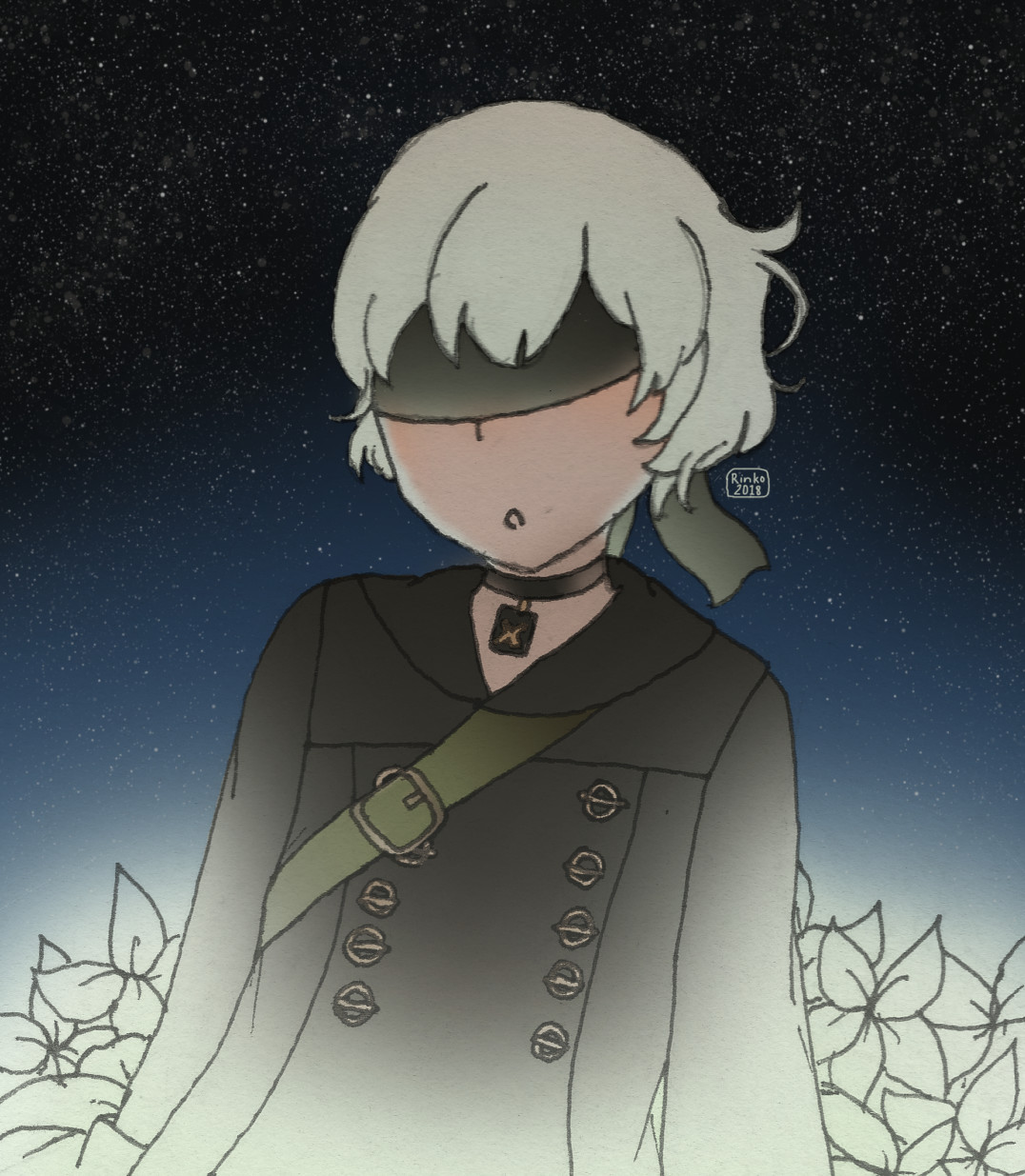 ArtStation - 9S (NieR: Automata) fan art