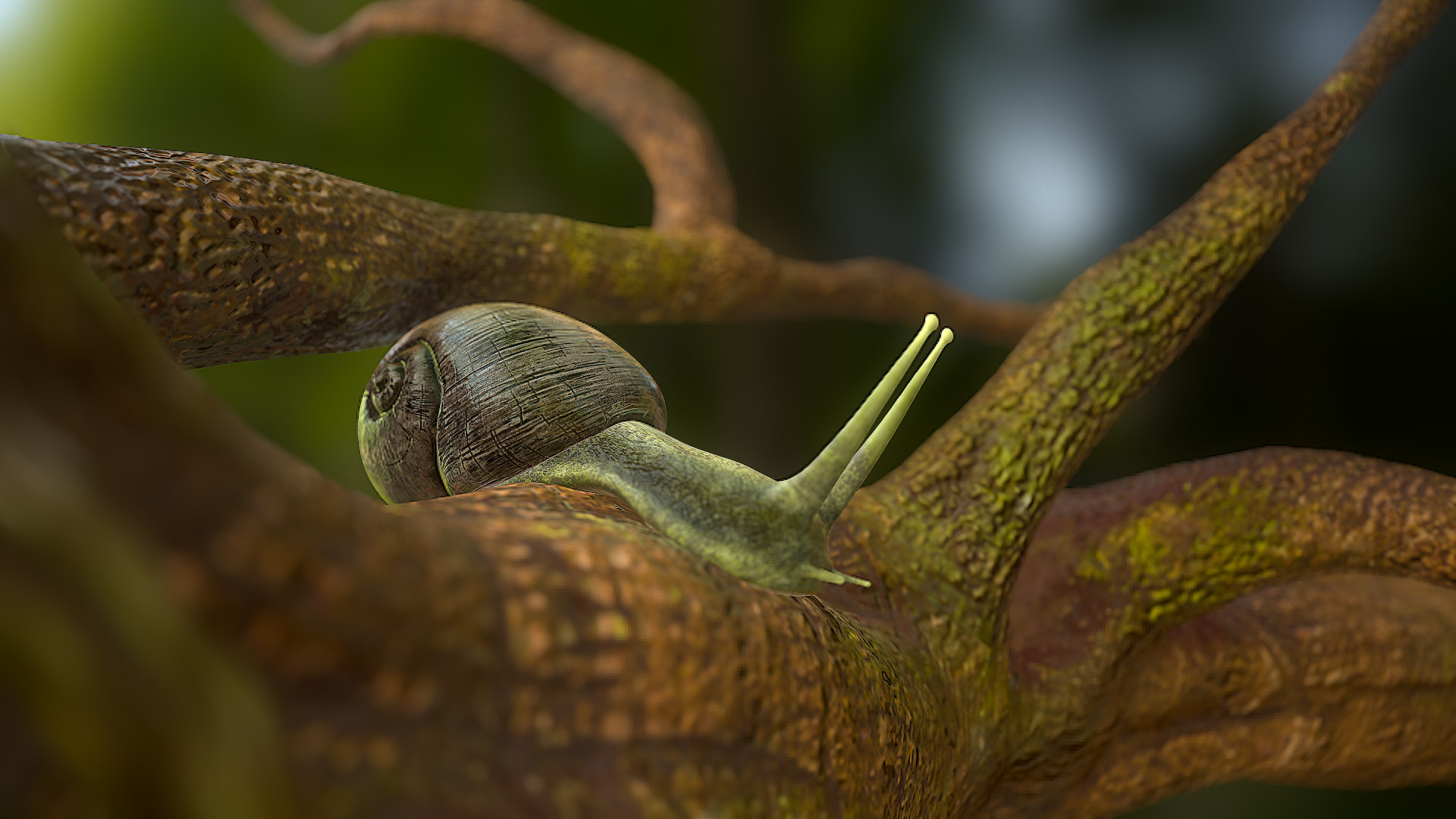 ArtStation - Art Of Slug