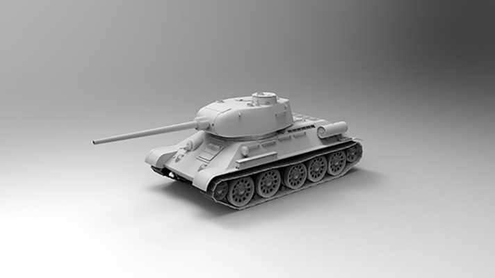 ArtStation - T-34-85