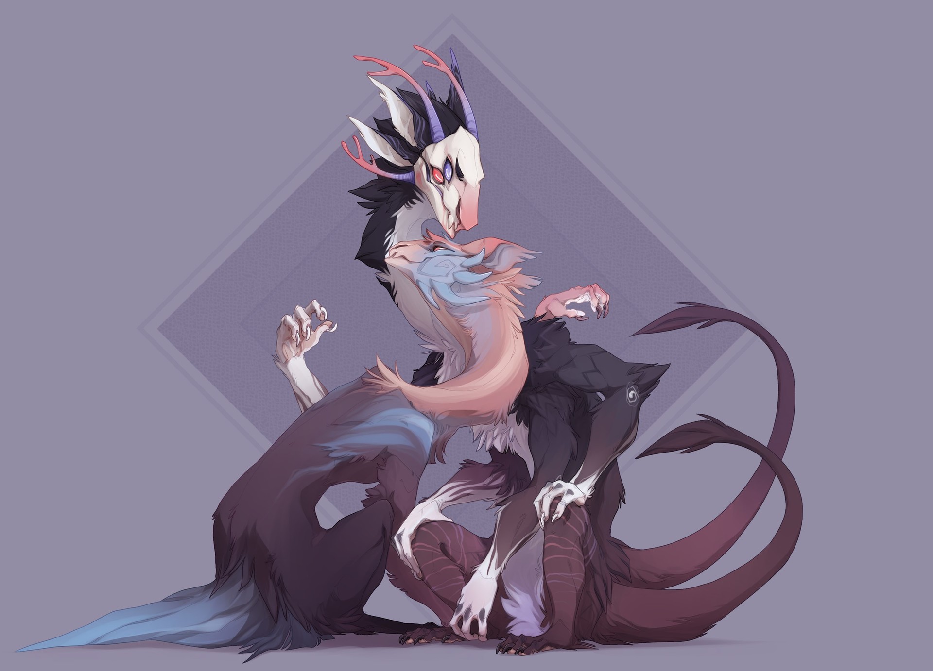 ArtStation - awkward embrace