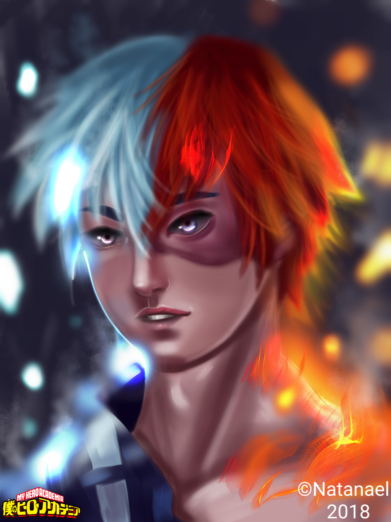 ArtStation - Todoroki shouto