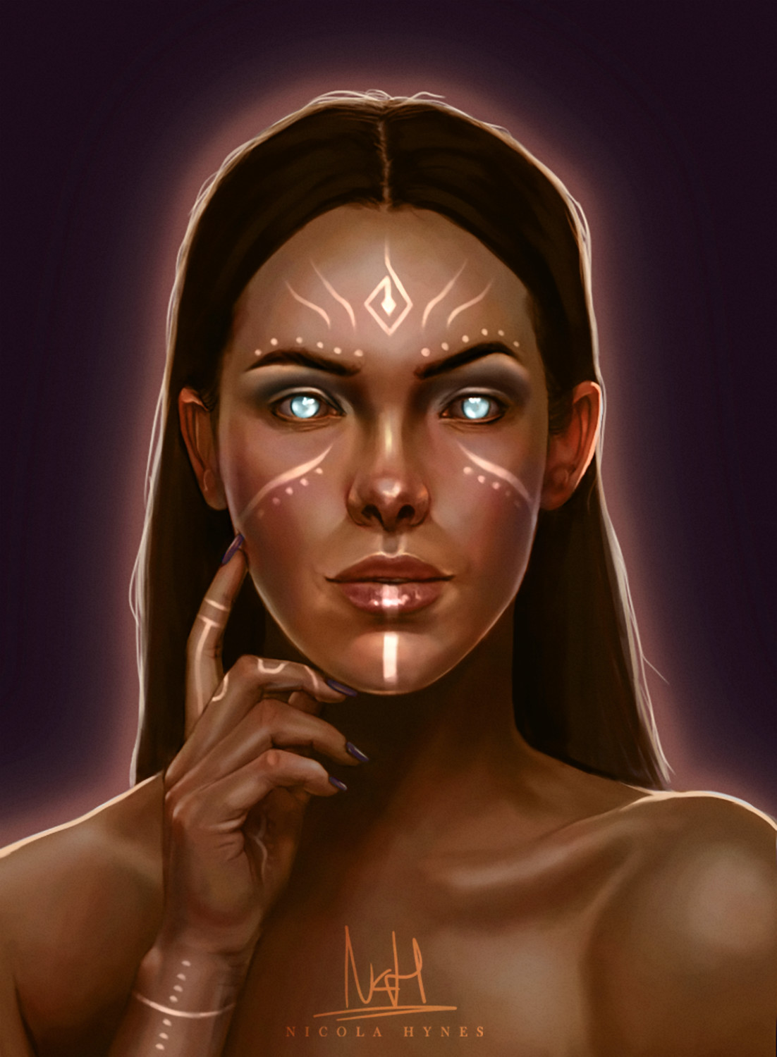 ArtStation - Character Design Portrait Illustration