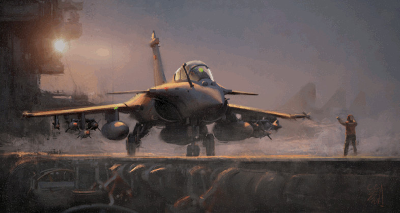ArtStation - Rafale Launch
