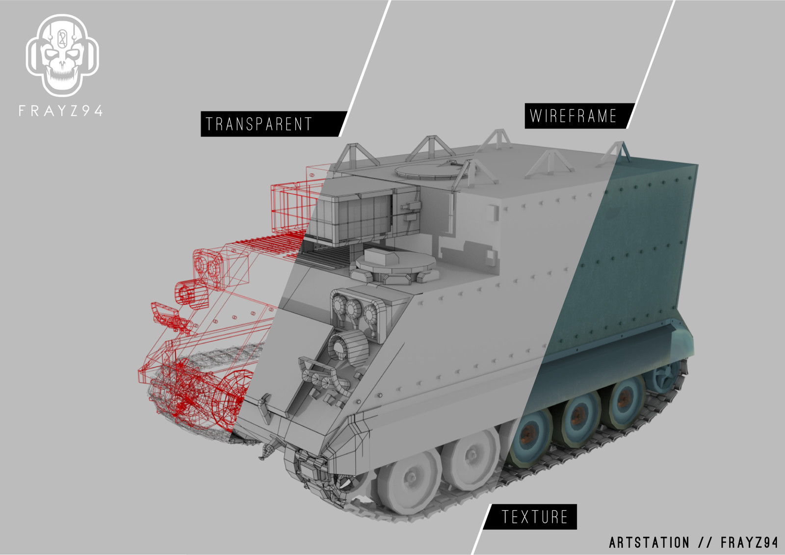 Frayz94 - M577 Command vehicle