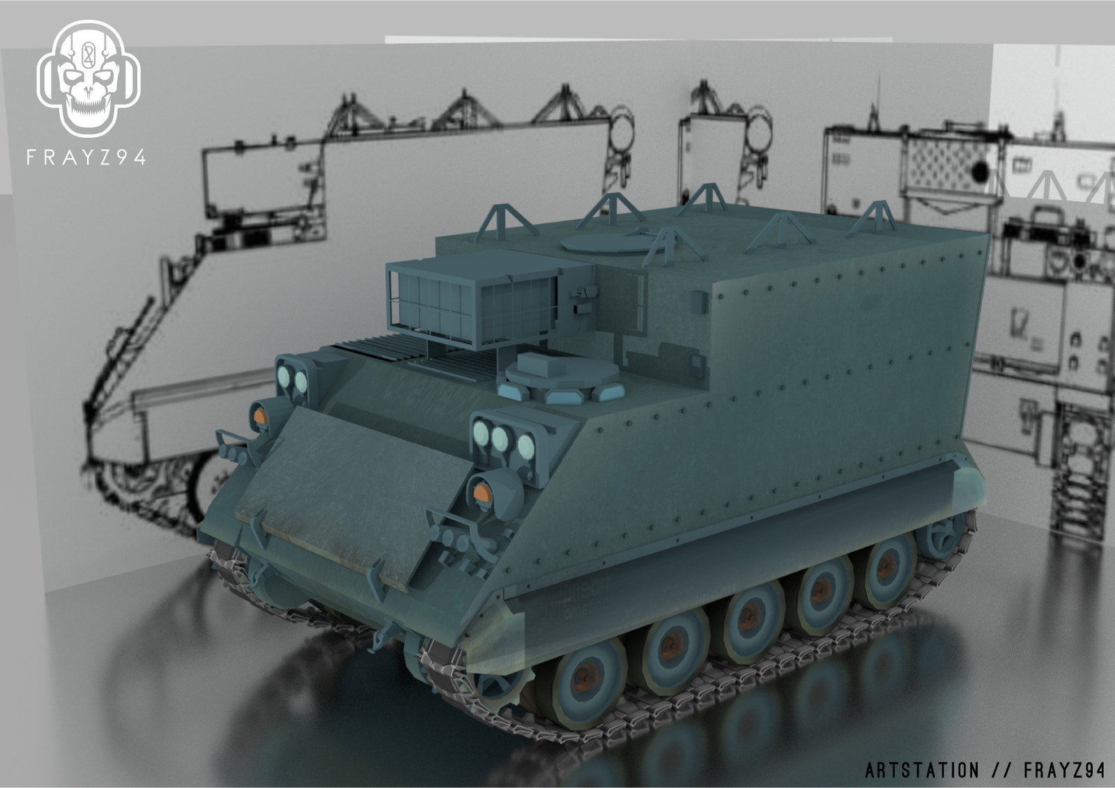 Frayz94 - M577 Command vehicle