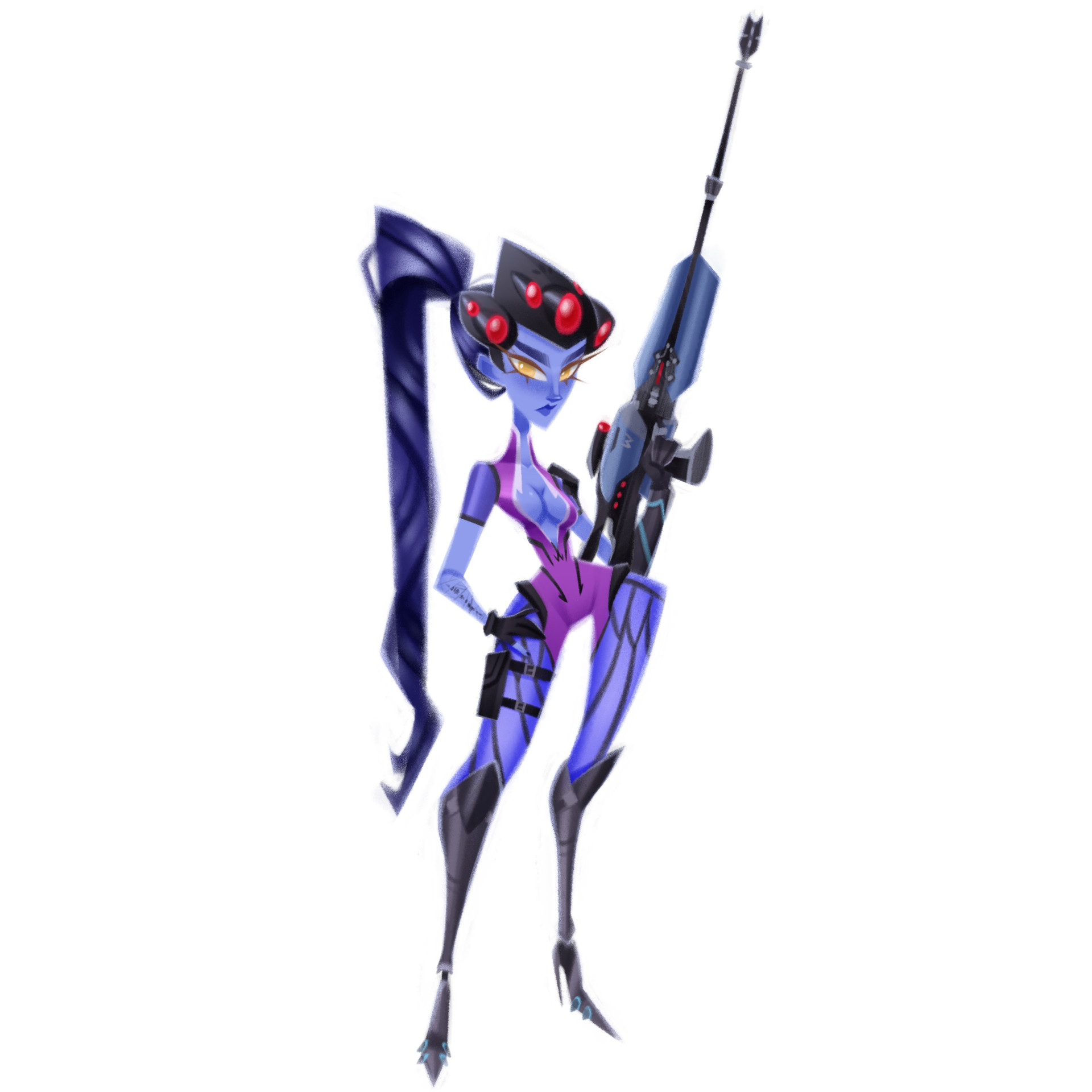 Mikel Mugica Amann - OVERWATCH Lady Line Up