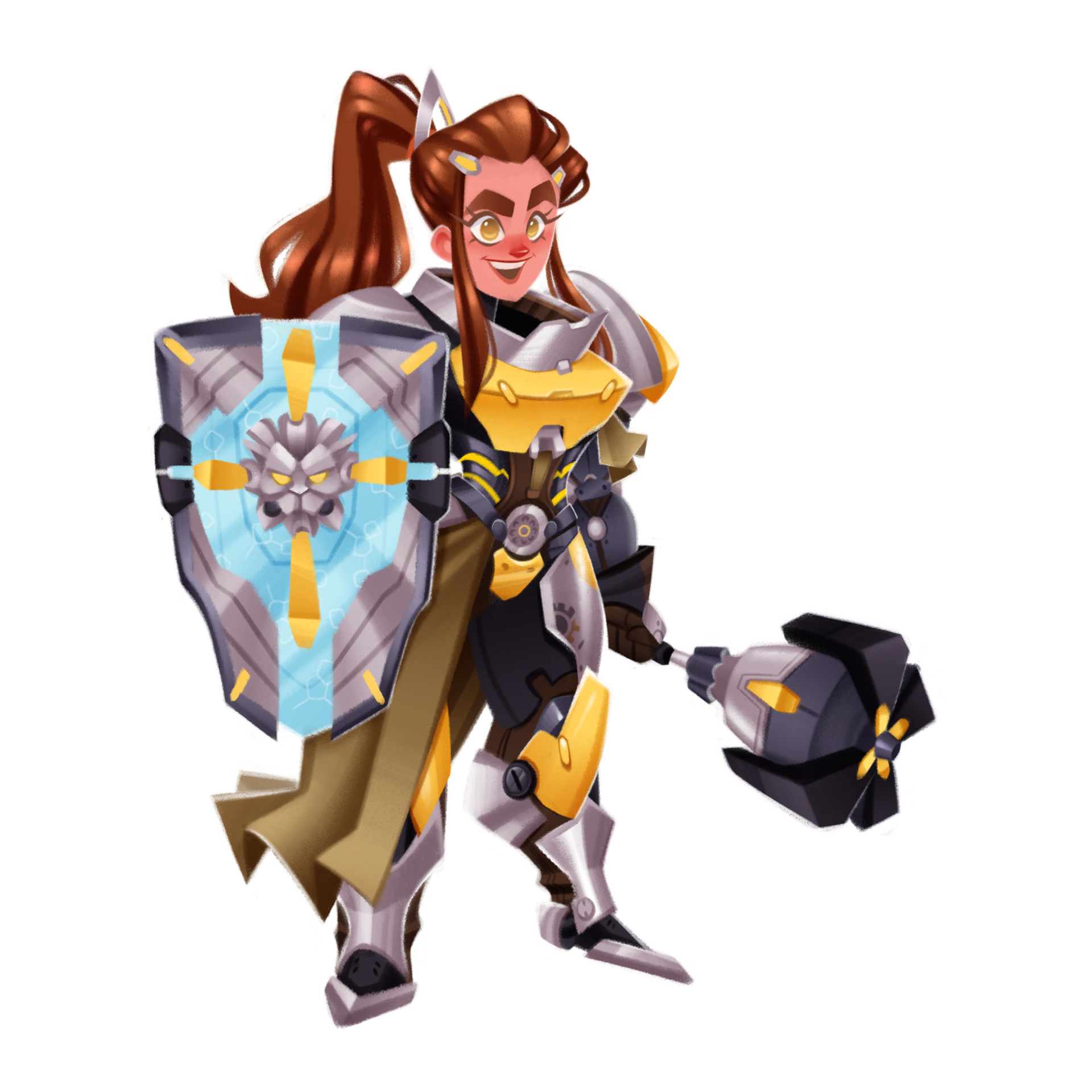 Mikel Mugica Amann - OVERWATCH Lady Line Up