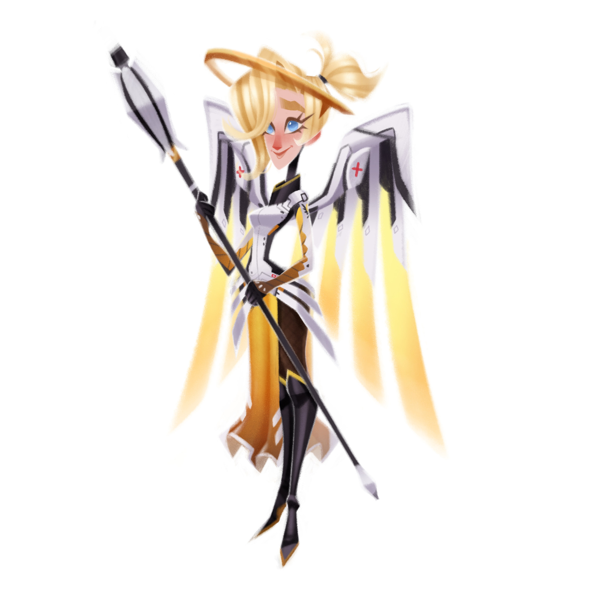 Mikel Mugica Amann - OVERWATCH Lady Line Up