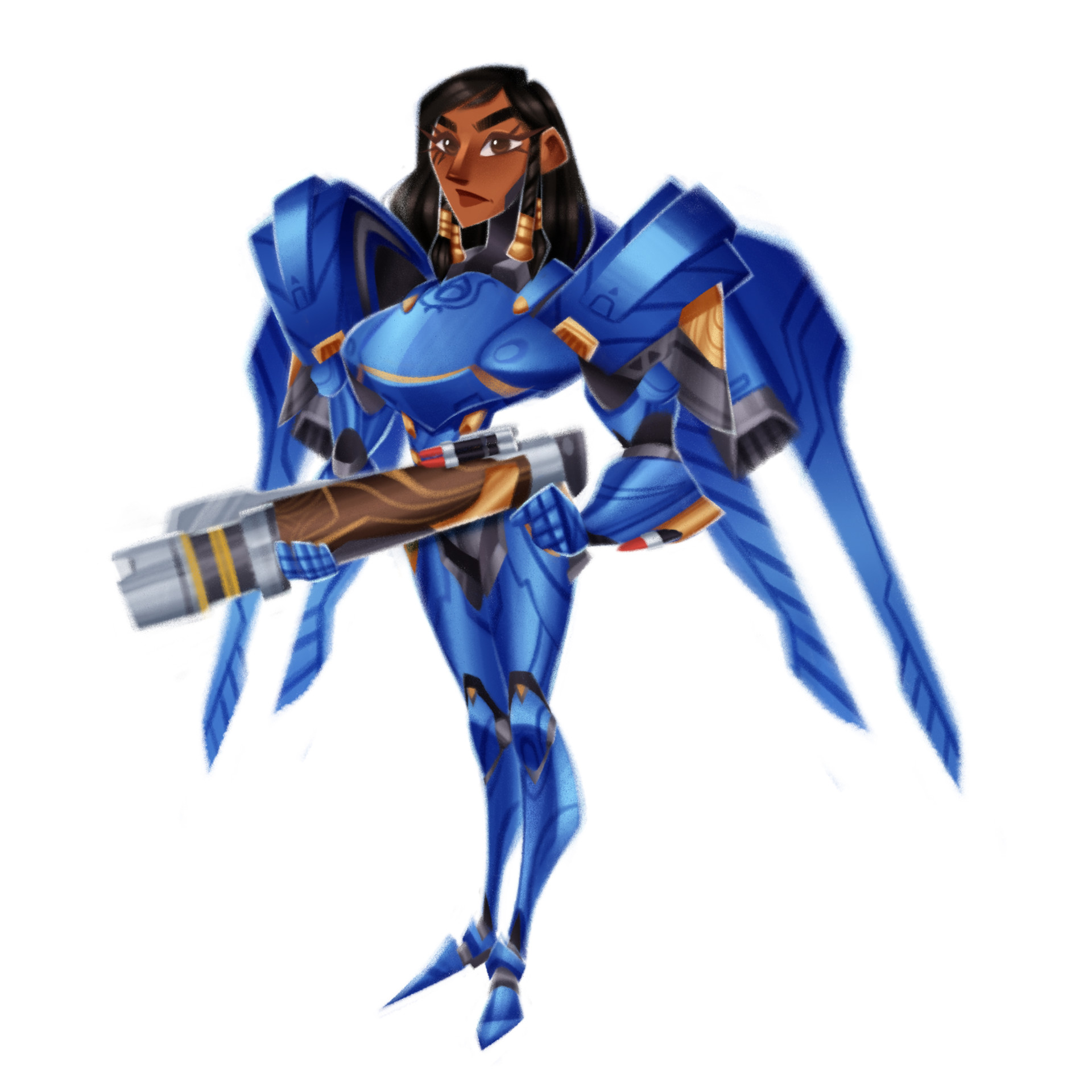 Mikel Mugica Amann - OVERWATCH Lady Line Up