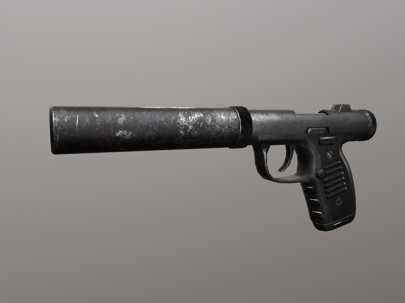 ArtStation - My Welrod