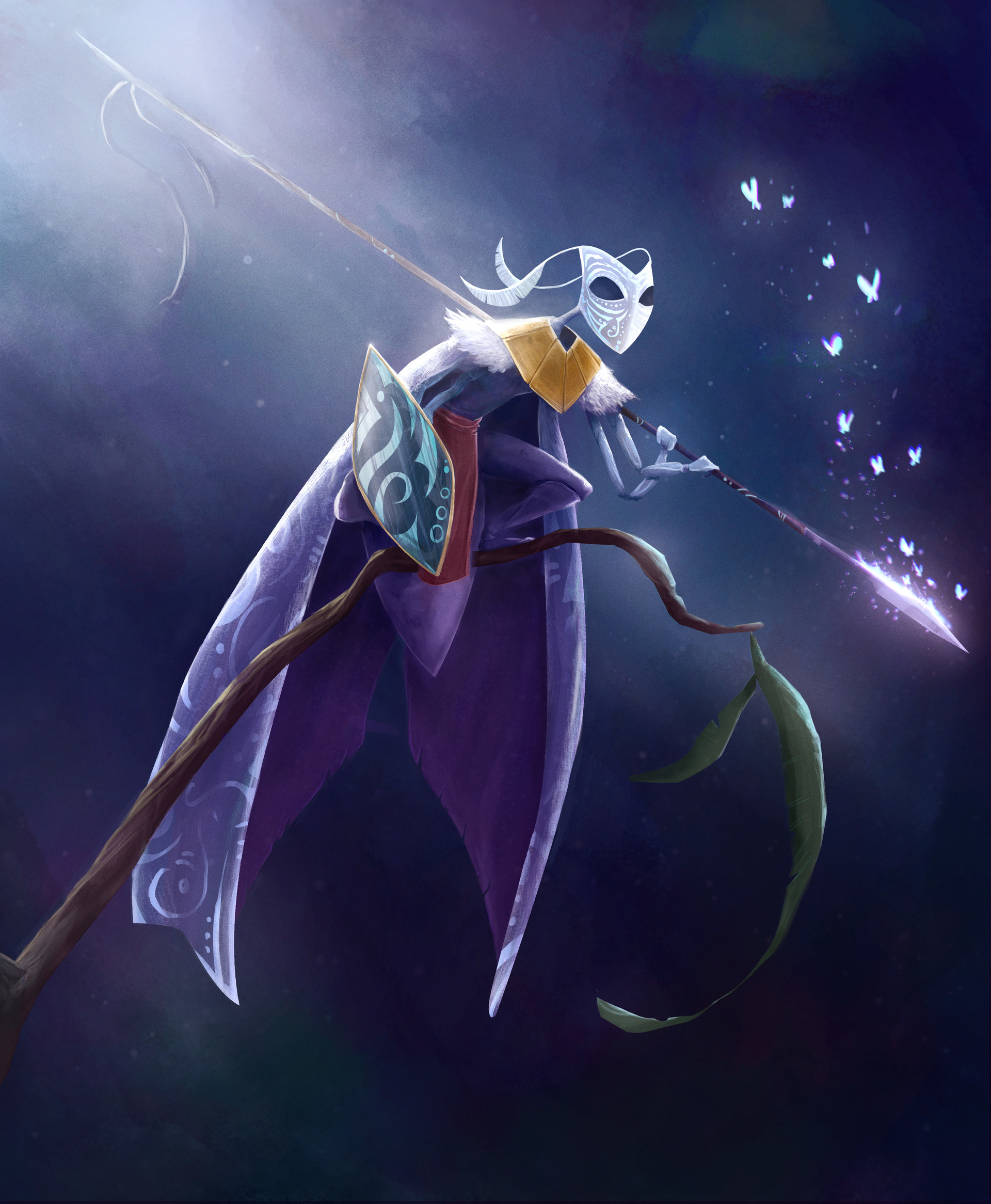 ArtStation - Insect Warrior