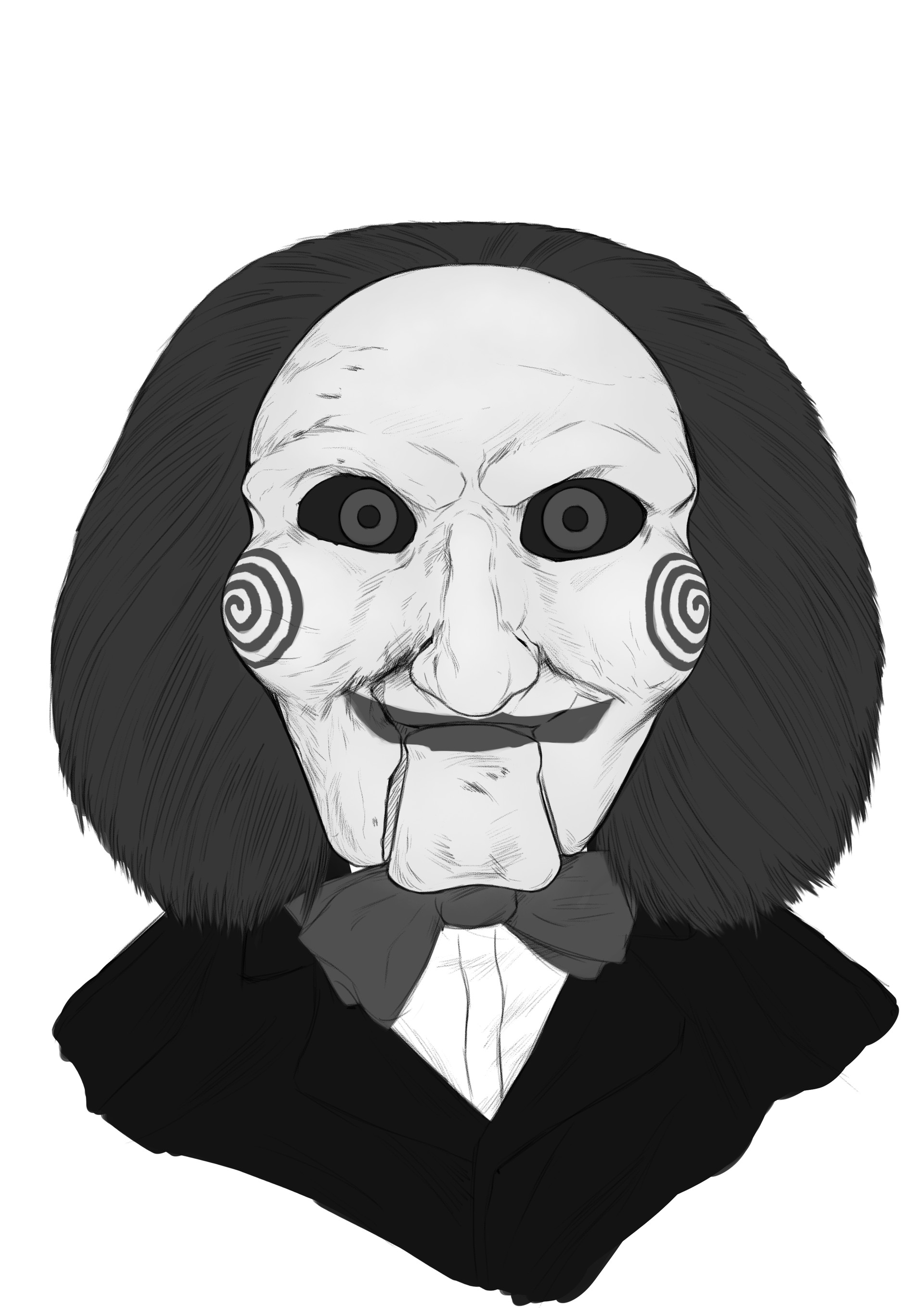 Vitor Hugo Watson Trajano - SAW's "Billy the Puppet" render