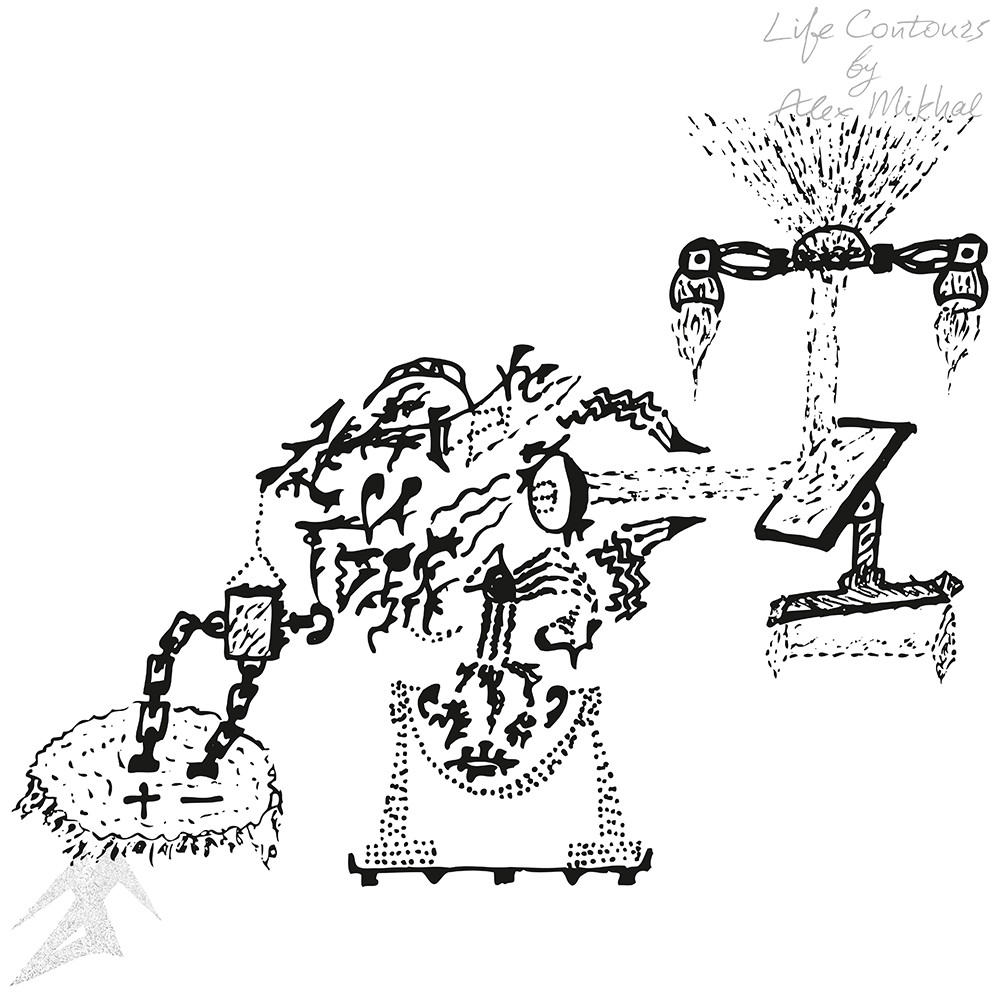 Alex Mikhal - Life Contours