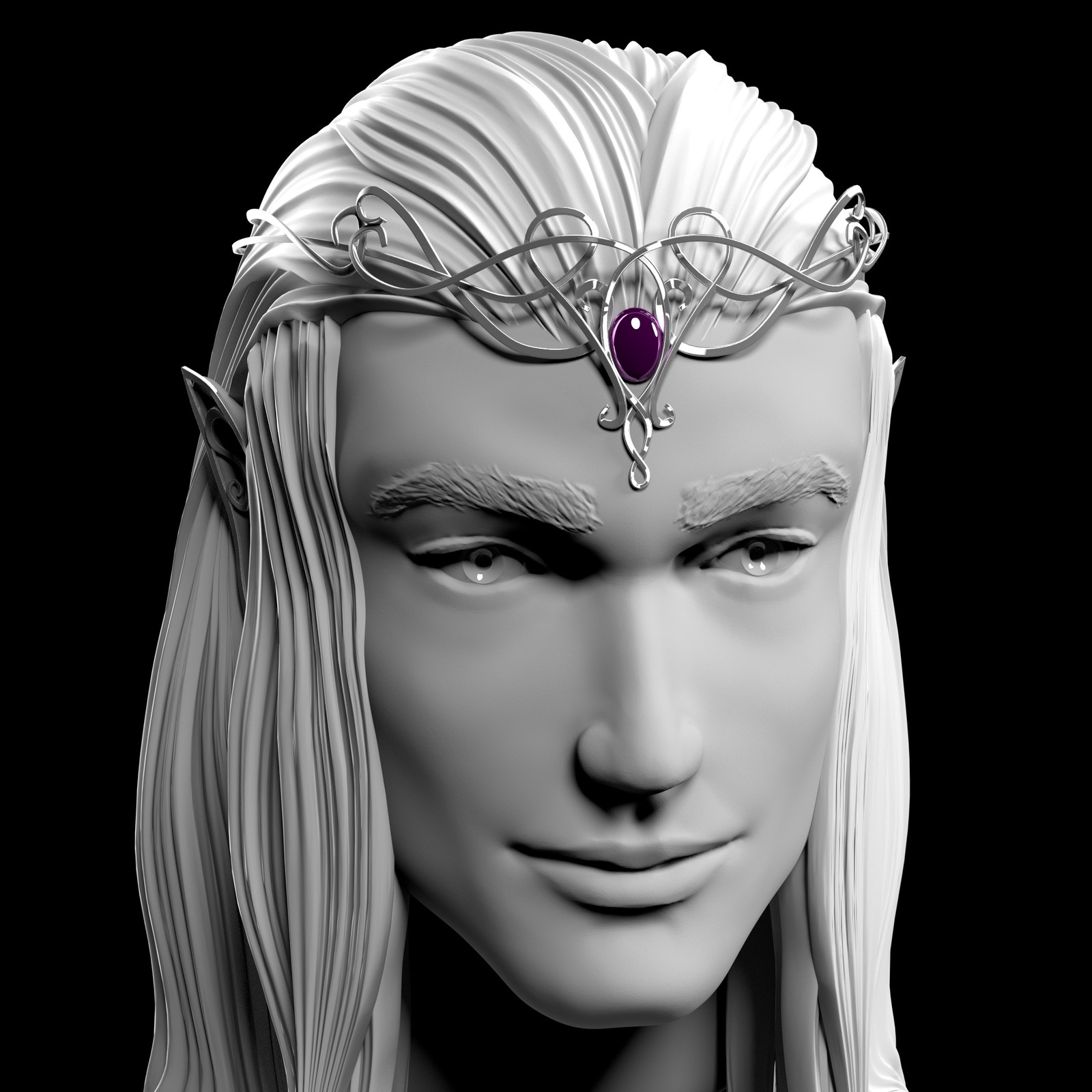 Anna Litvinova - The Elven king