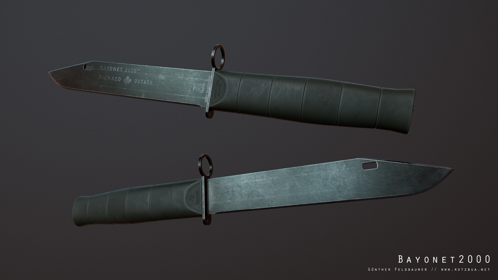 ArtStation - Bayonet 2000