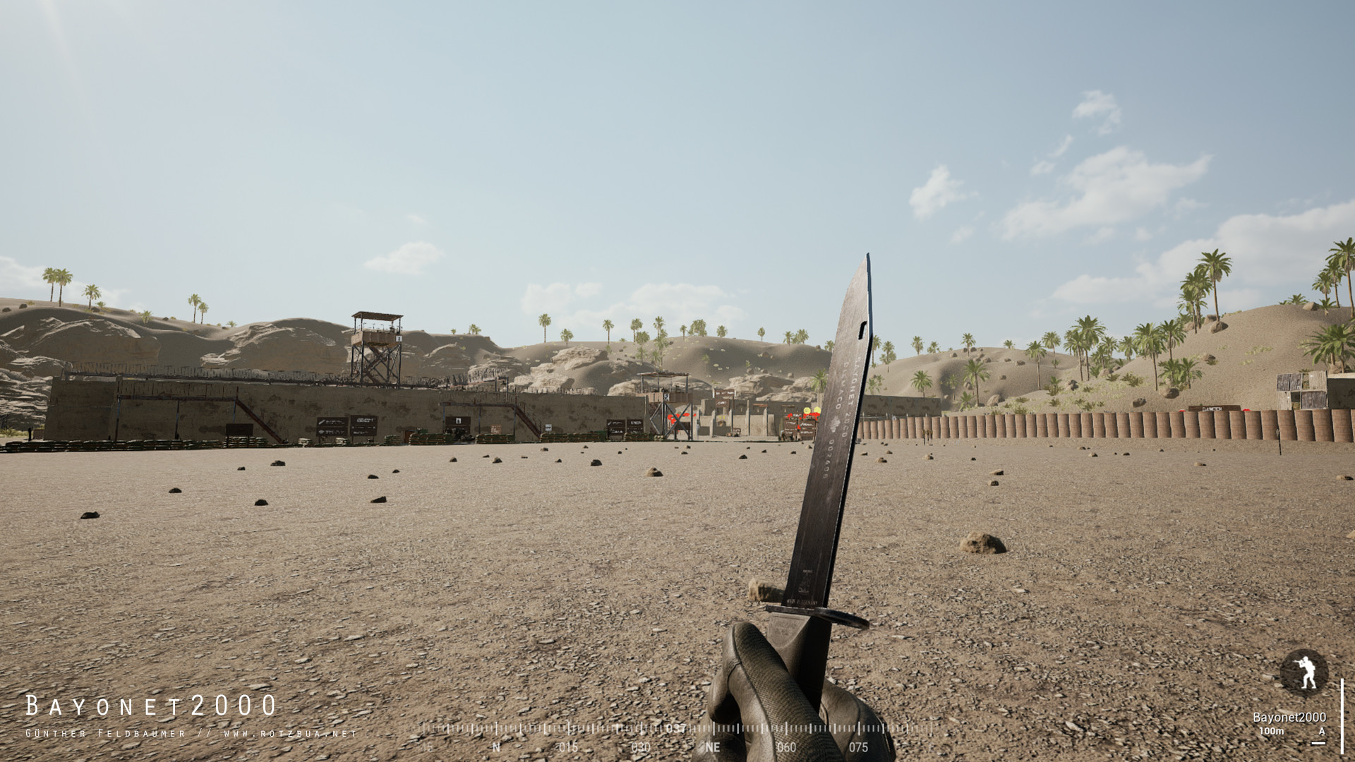 Günther Feldbaumer - Bayonet 2000