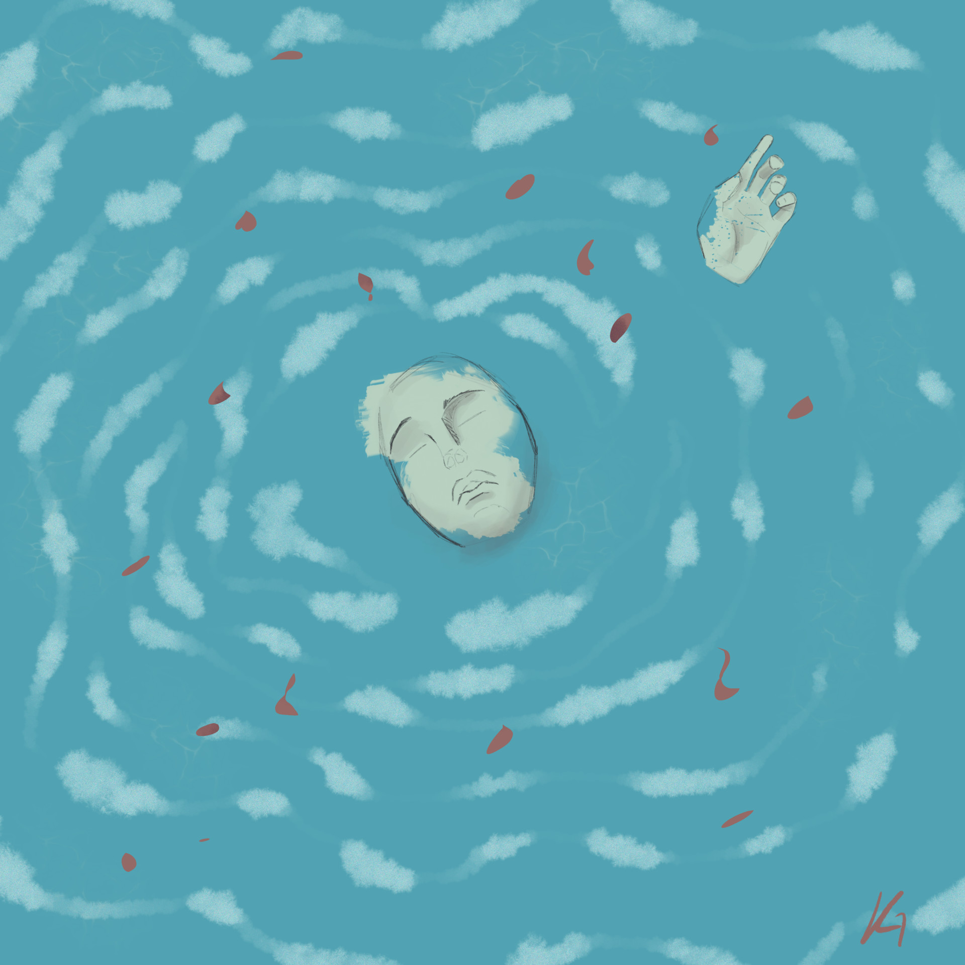 ArtStation - Drowning