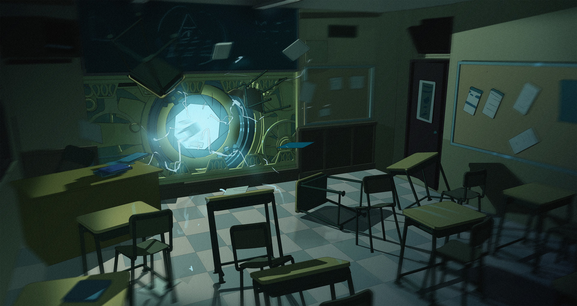 ArtStation - Secret Portal