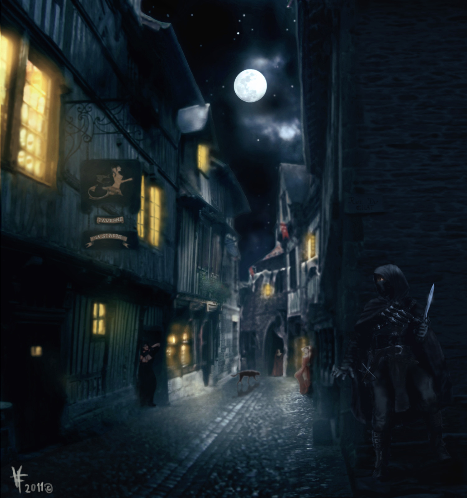 ArtStation - assasin