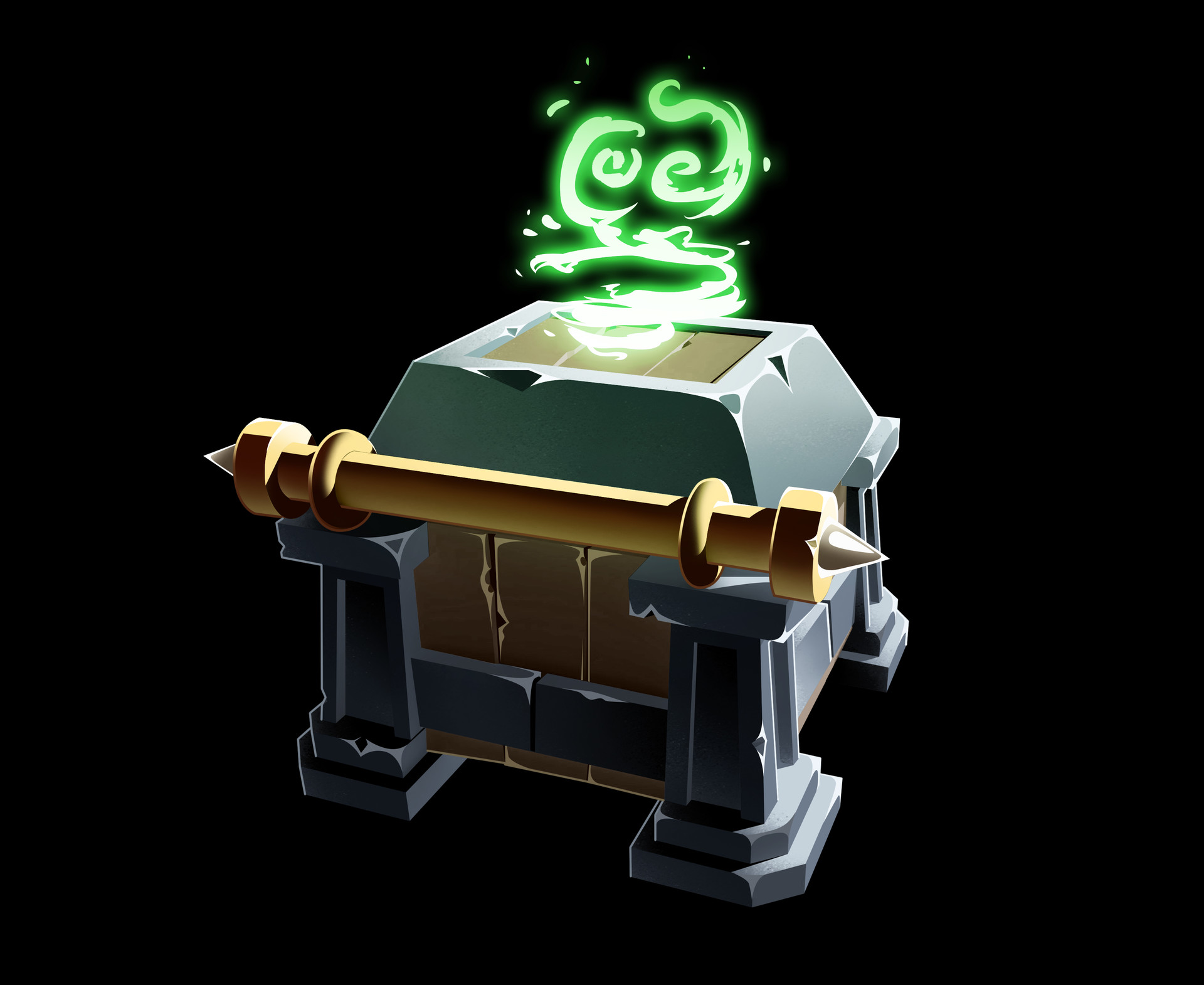 ArtStation - Health orb chest