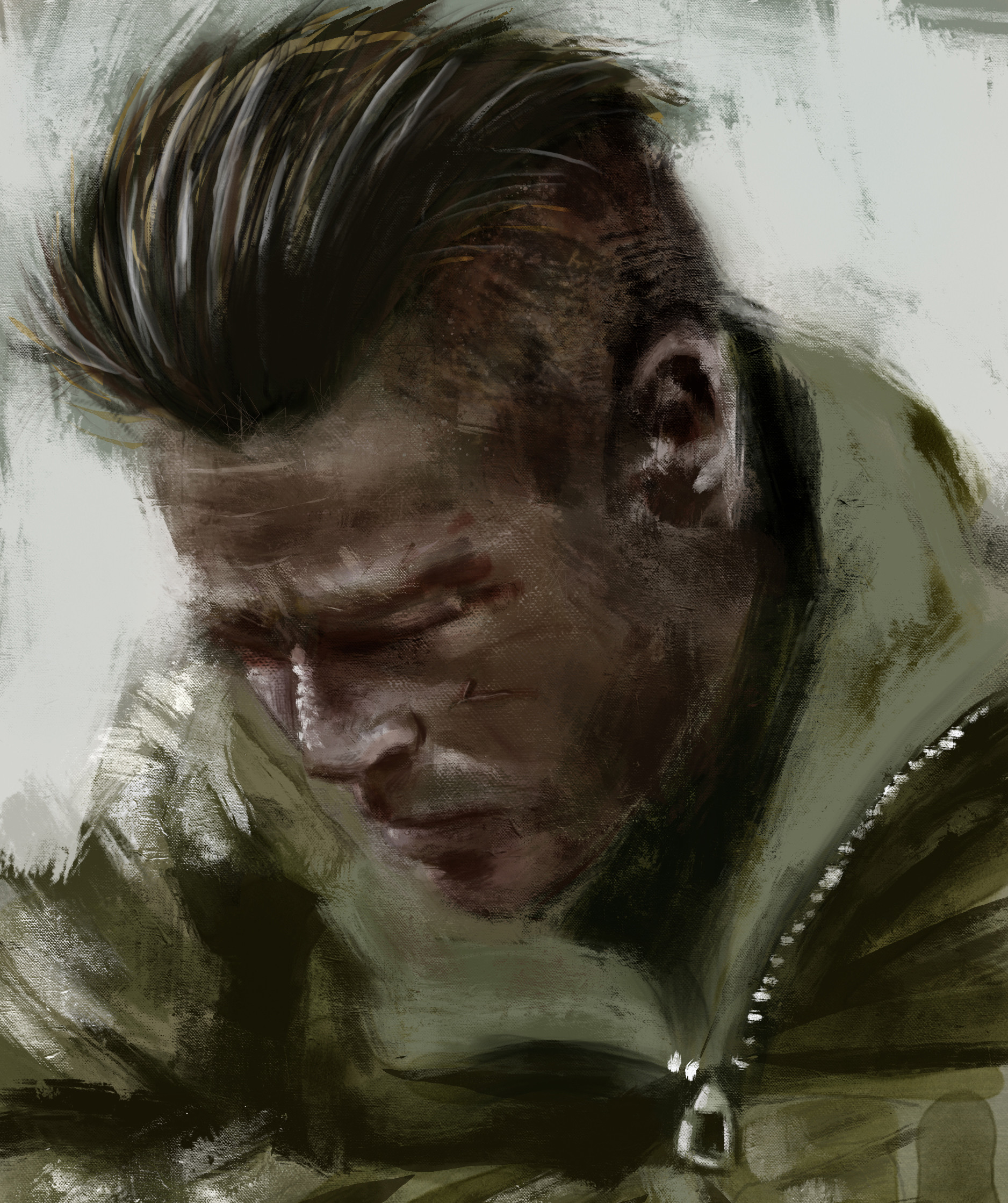 ArtStation - Study facial expression