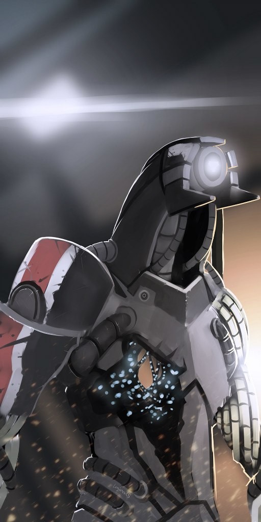 Mass Effect Legion Fan Art