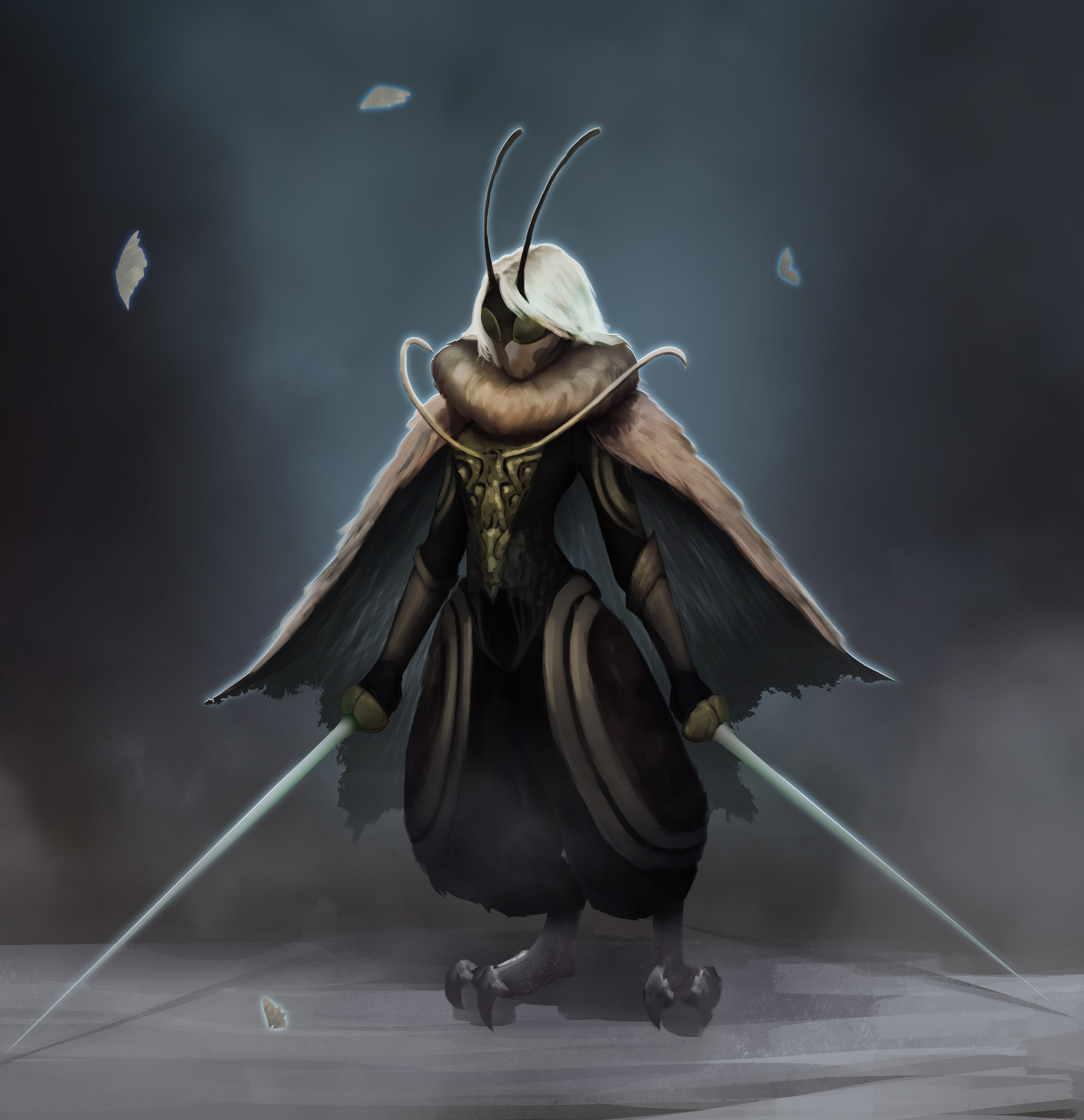ArtStation - Insect Warrior