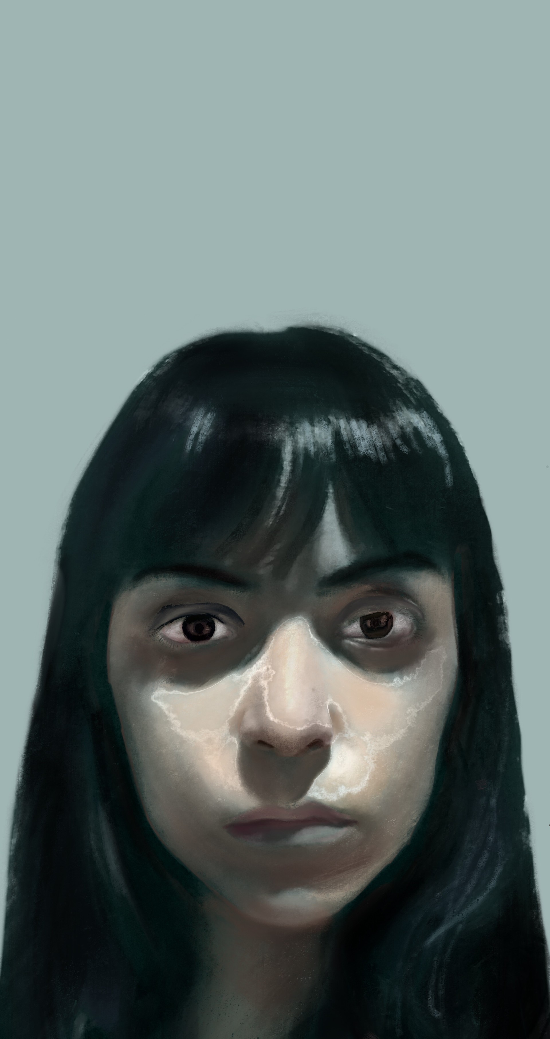 ArtStation - Dead portrait