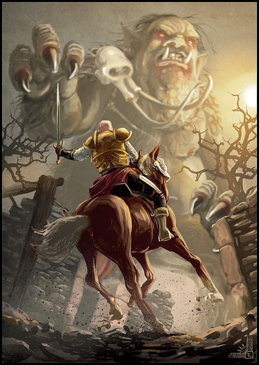 ArtStation - The last sword