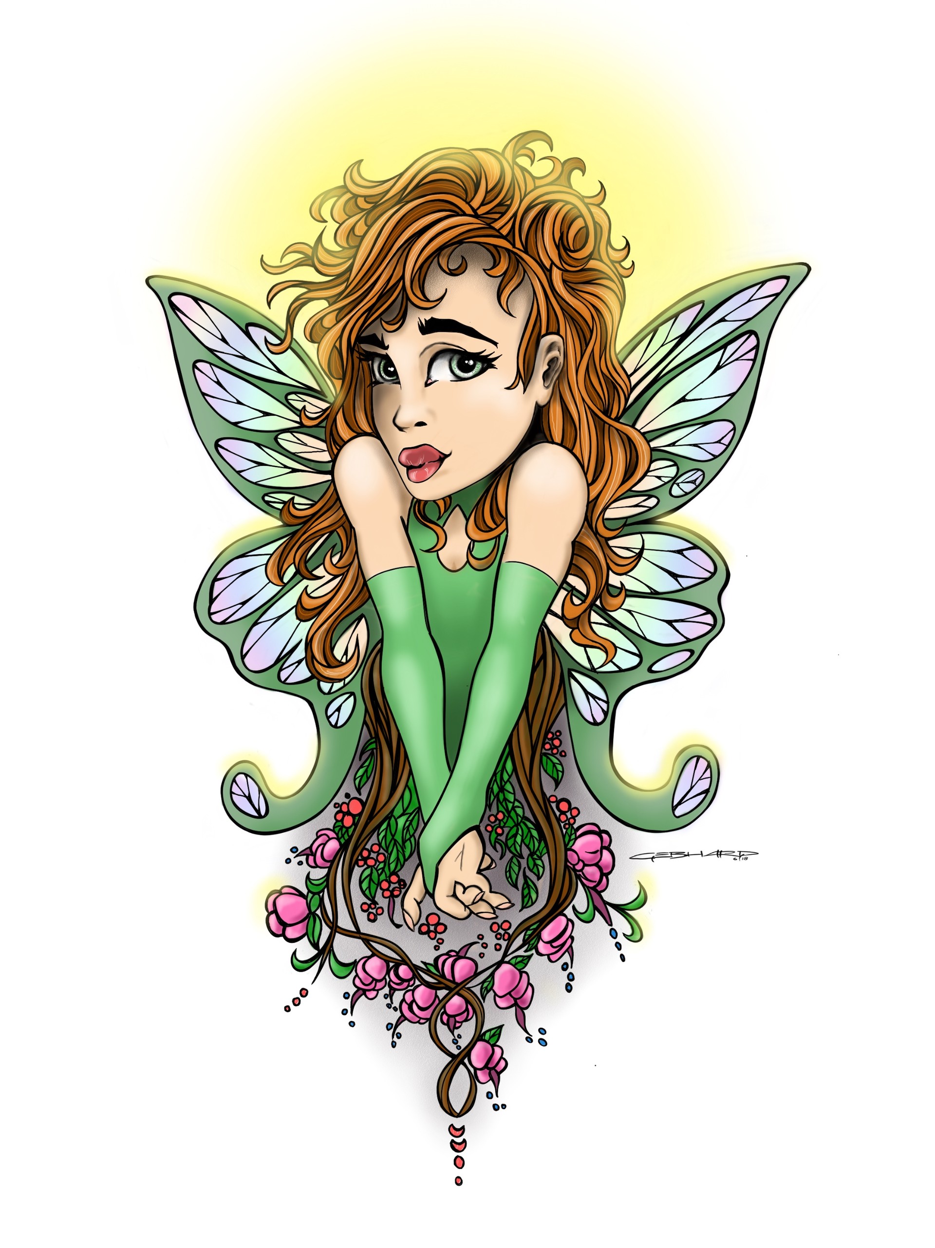 ArtStation - Fairy fanart