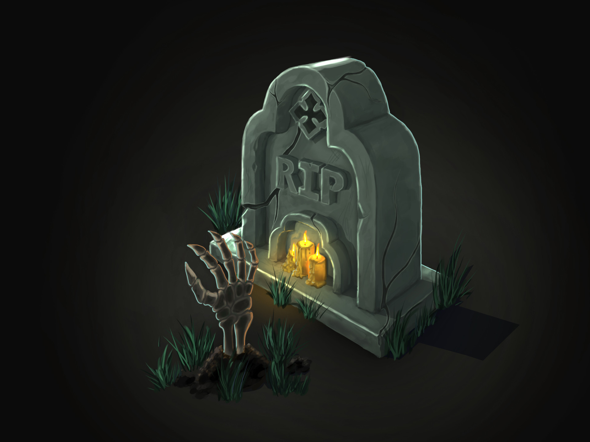 ArtStation - Grave