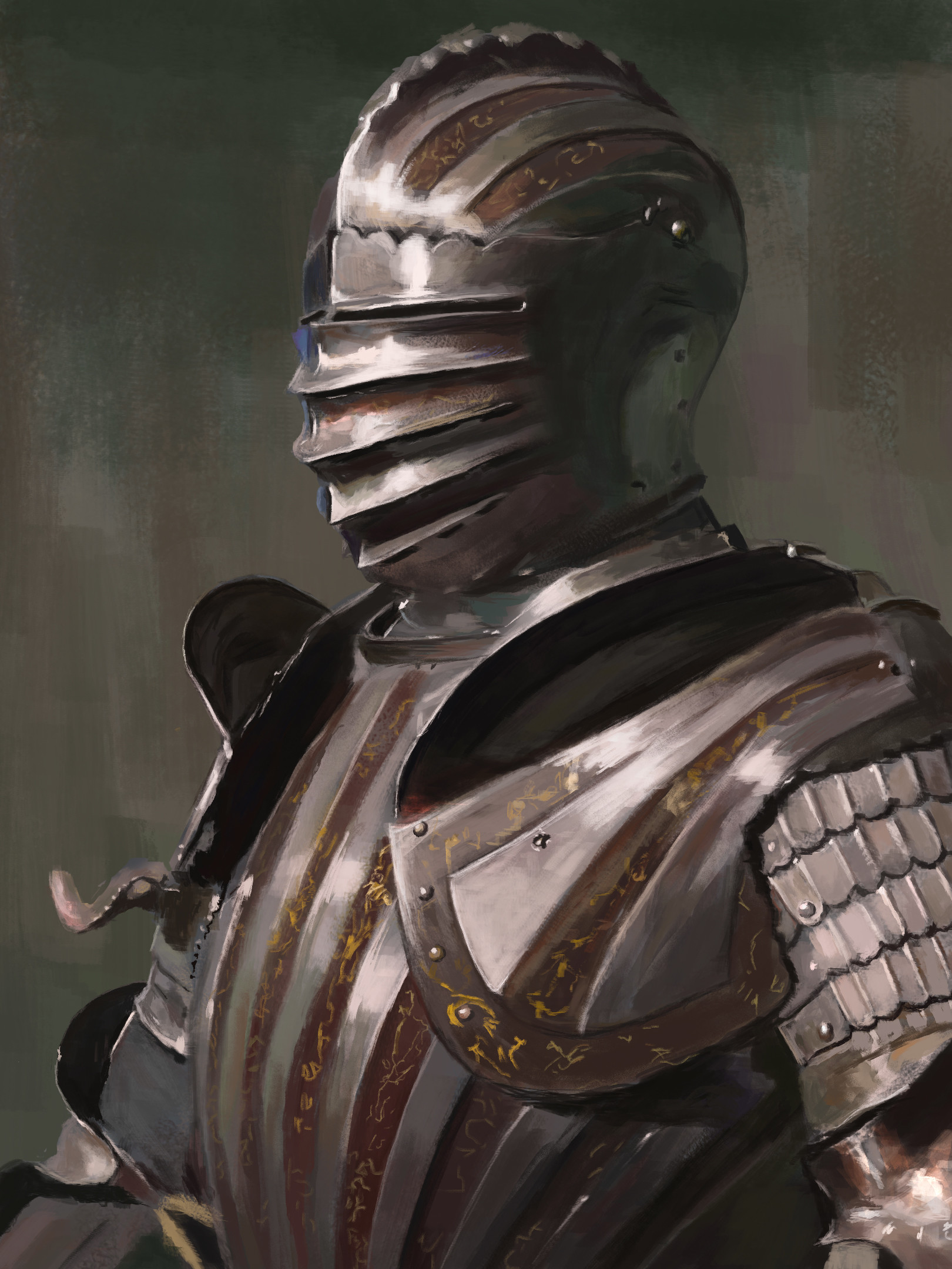 ArtStation - Armor Study