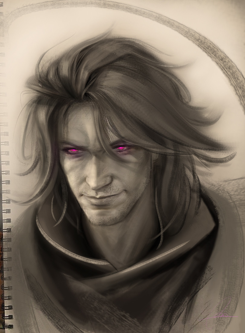 ArtStation - Fanart Ardyn Izunia (Final Fantasy XV)
