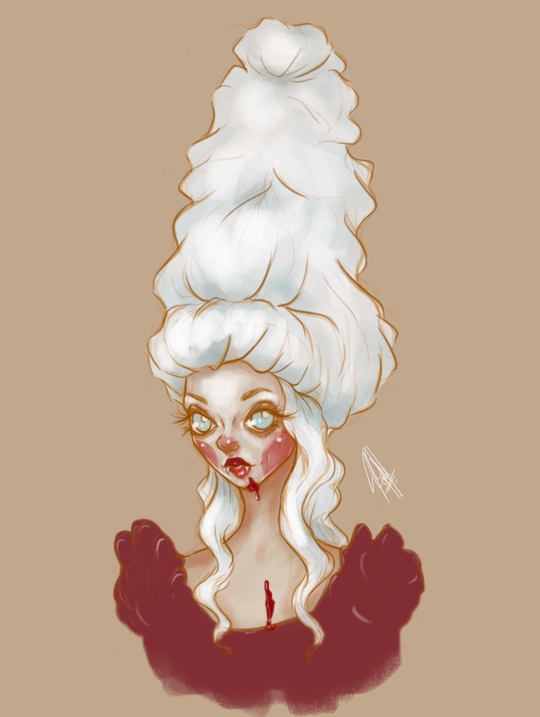 ArtStation - Vampire