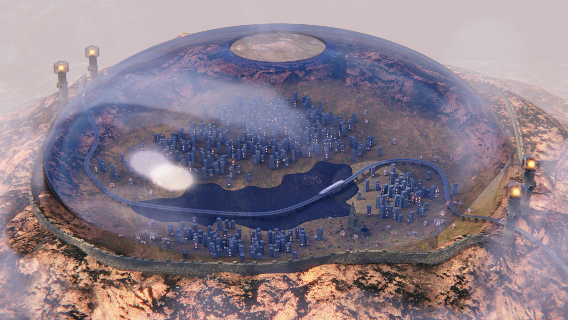 ArtStation - Future Colonization