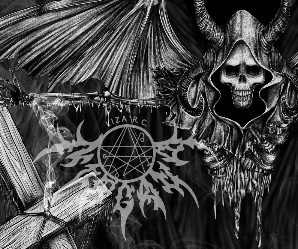 ArtStation - Demon Skull