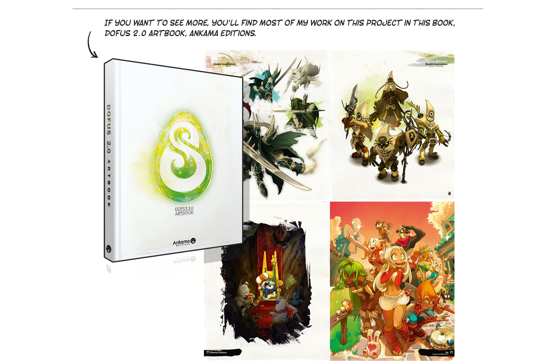 Etienne Corbaux - Dofus - Bwork